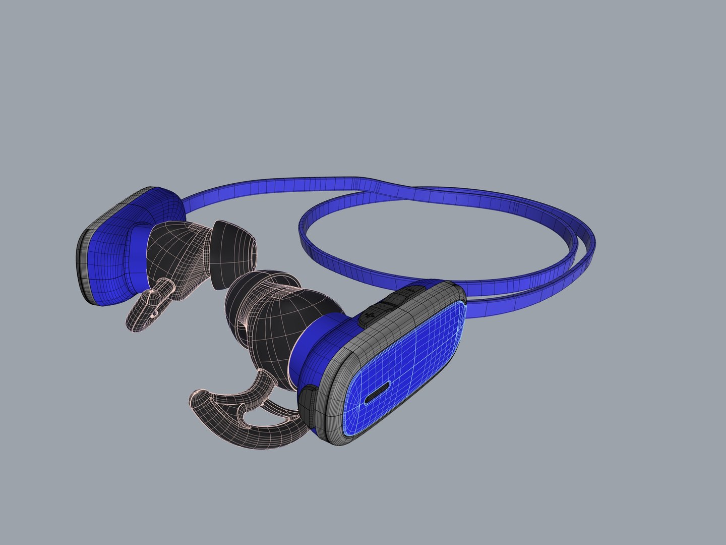 3D bluetooth headset model - TurboSquid 1614354