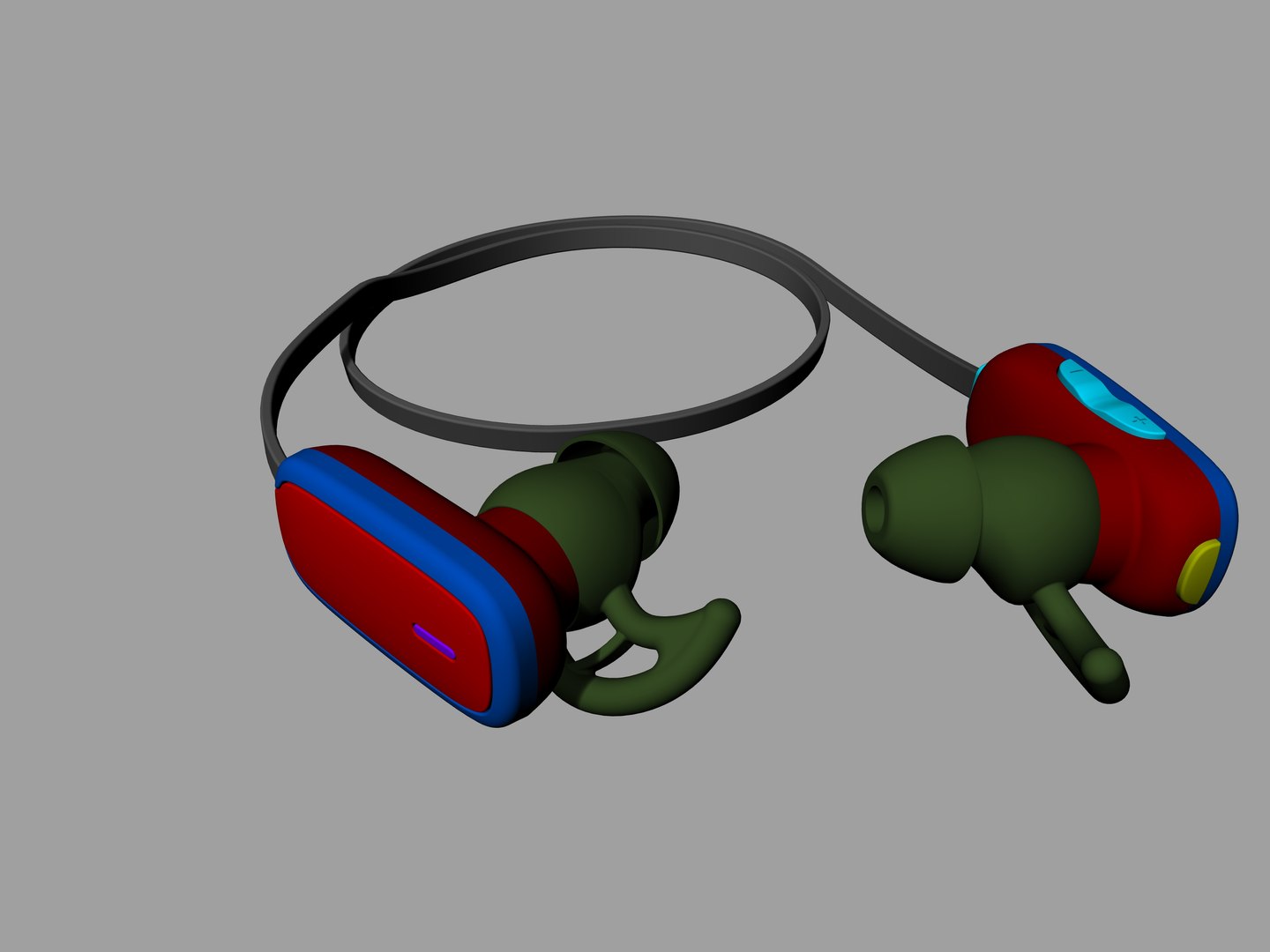 3D bluetooth headset model - TurboSquid 1614354