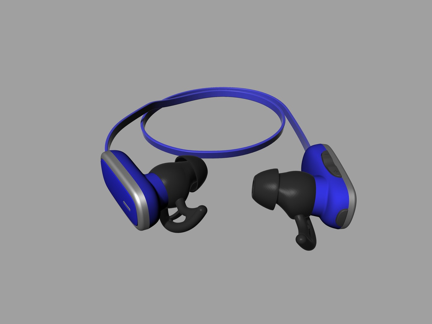 3D bluetooth headset model - TurboSquid 1614354
