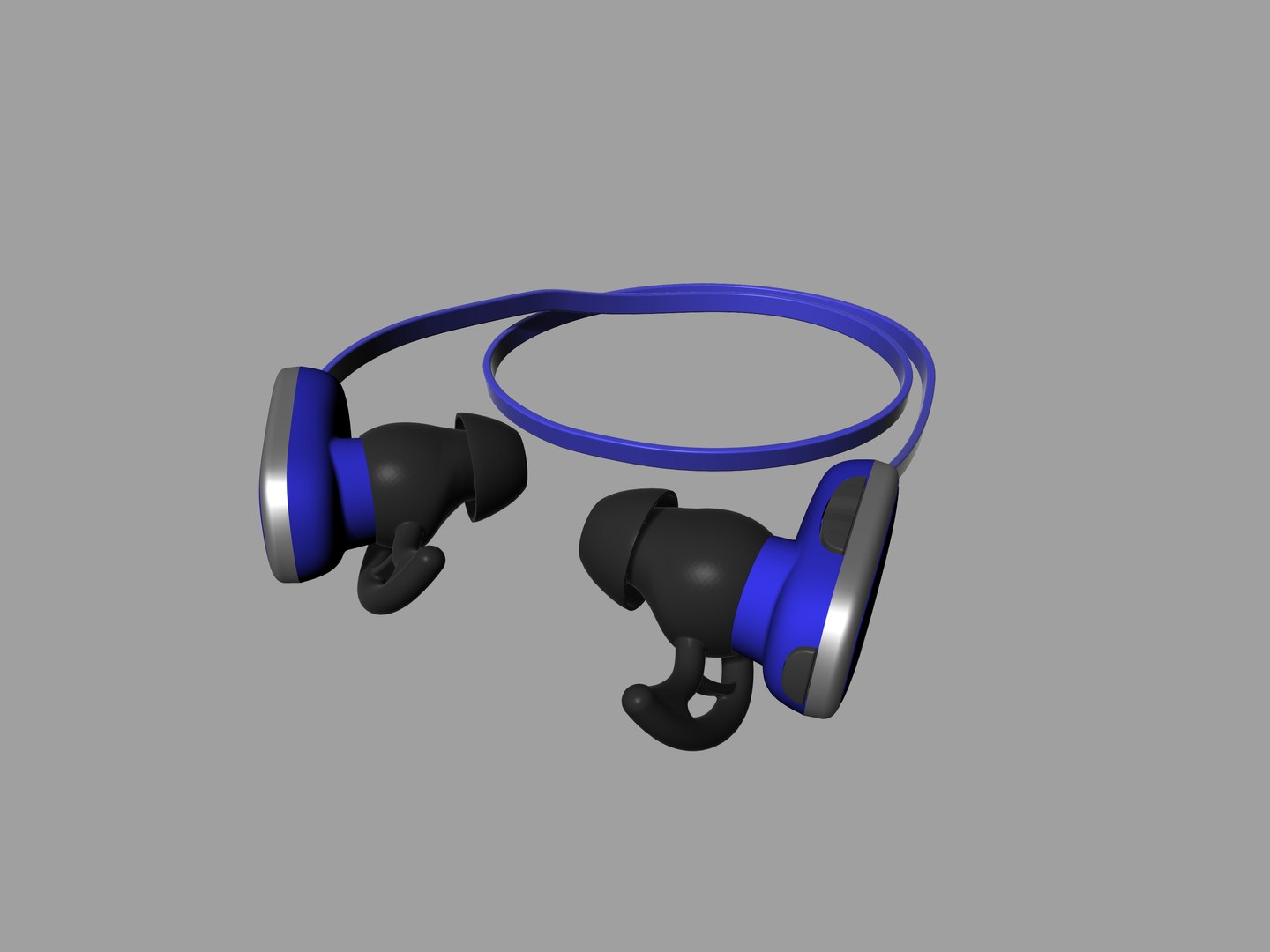 3D bluetooth headset model - TurboSquid 1614354