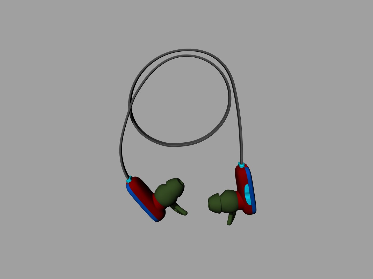 3D bluetooth headset model - TurboSquid 1614354