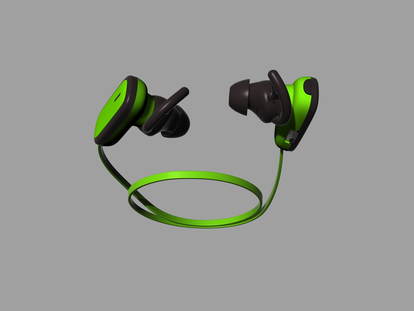 3D bluetooth headset model - TurboSquid 1614354