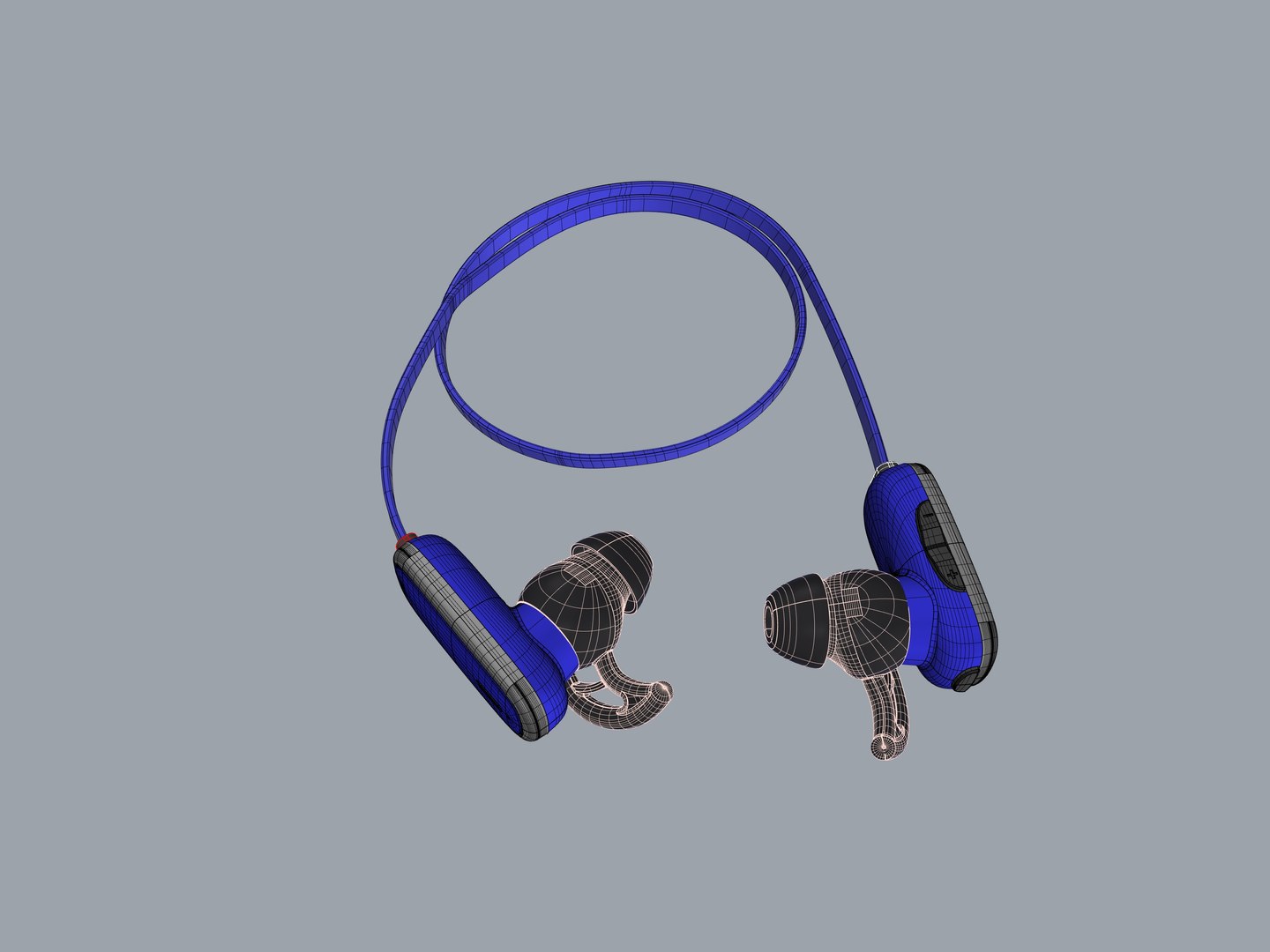 3D bluetooth headset model - TurboSquid 1614354