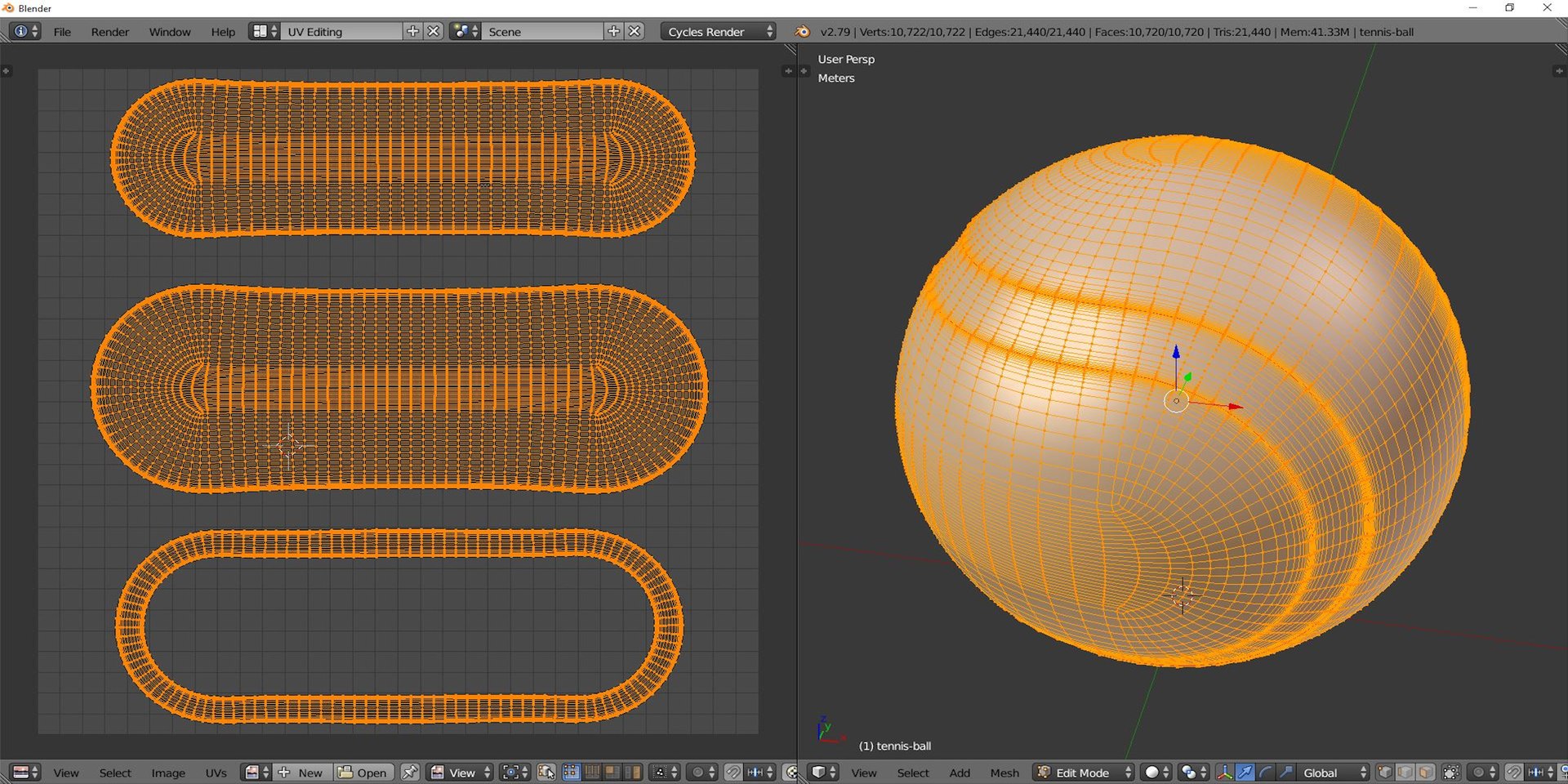 3D tennis ball - TurboSquid 1186897