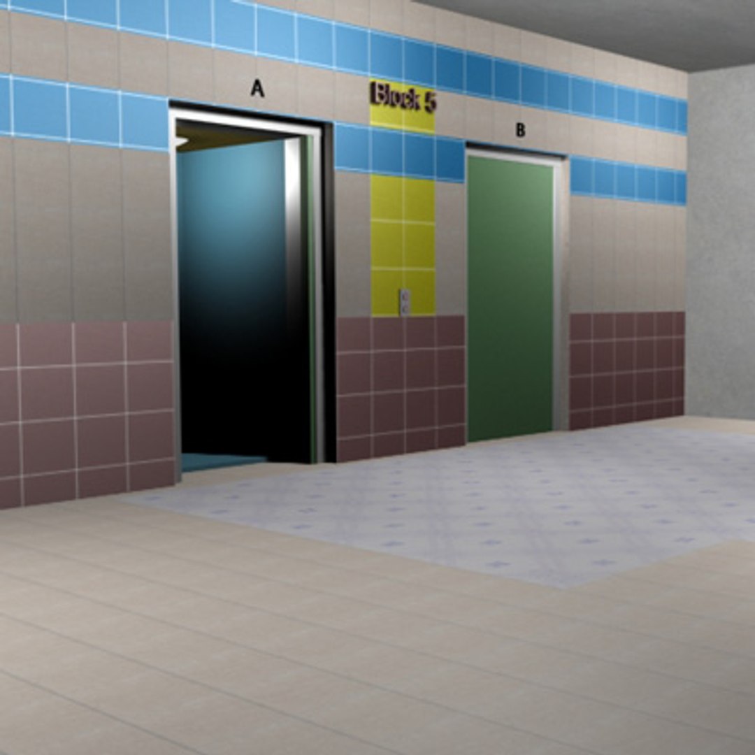 maya scene lift lobby