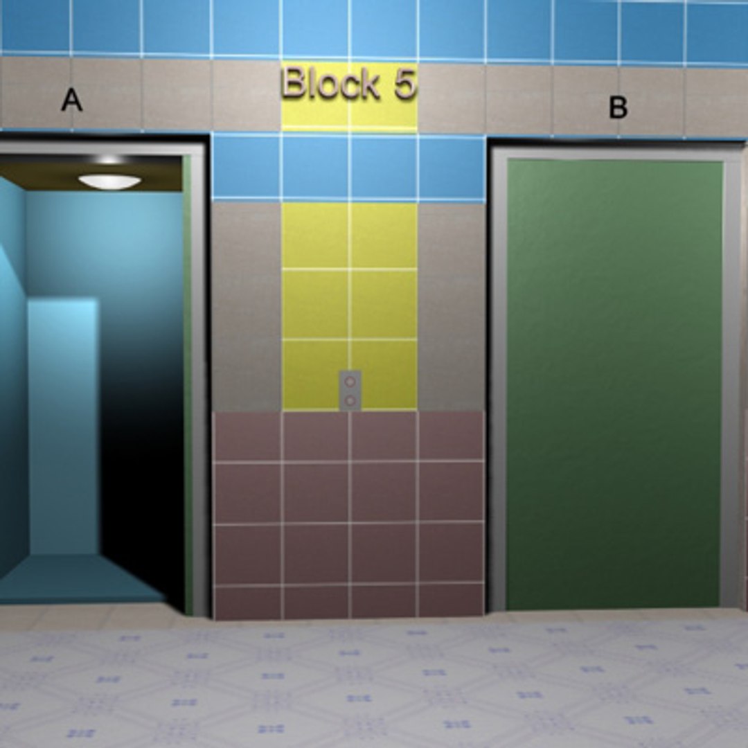 maya scene lift lobby