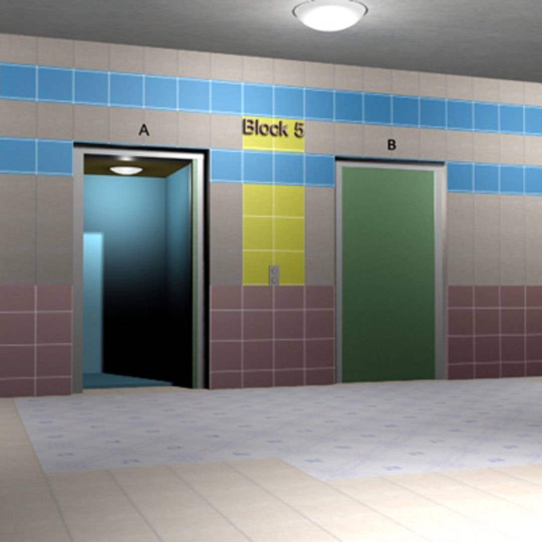 maya scene lift lobby