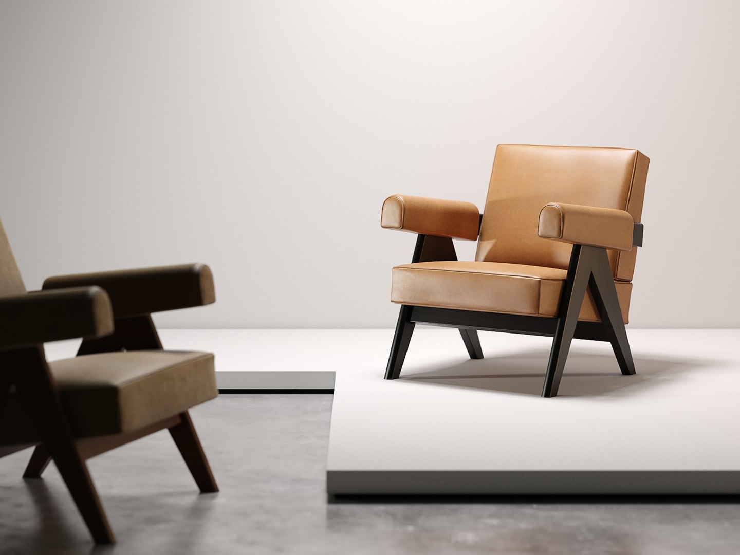 053 Capitol Complex Armchair 3D Model - TurboSquid 2157198