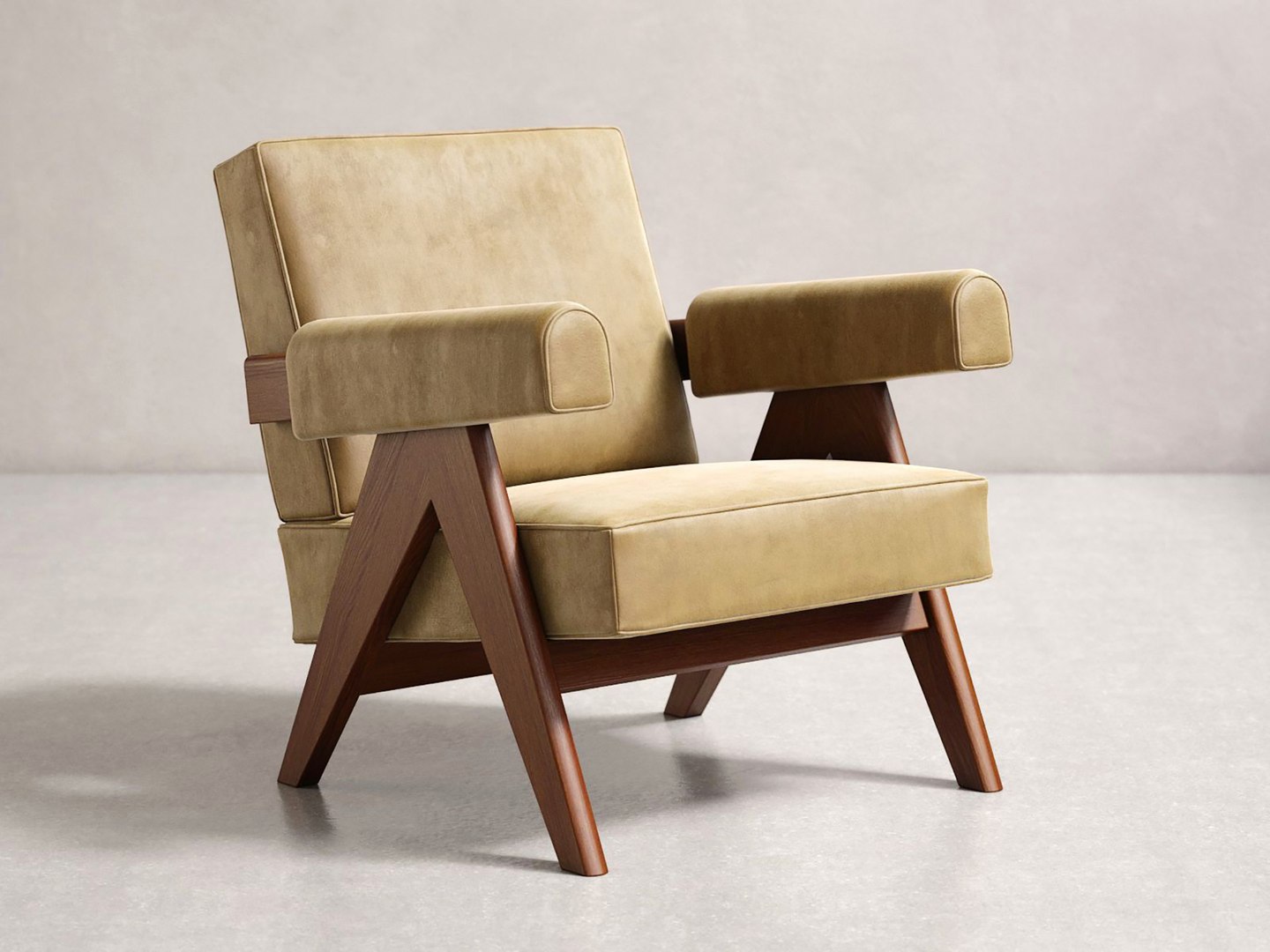 053 Capitol Complex Armchair 3D Model - TurboSquid 2157198