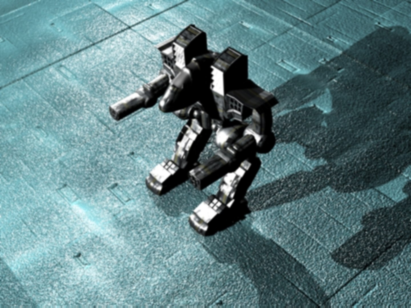 Mech Assault 3d Model