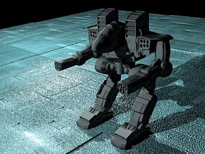 Battletech 3D Models for Download | TurboSquid