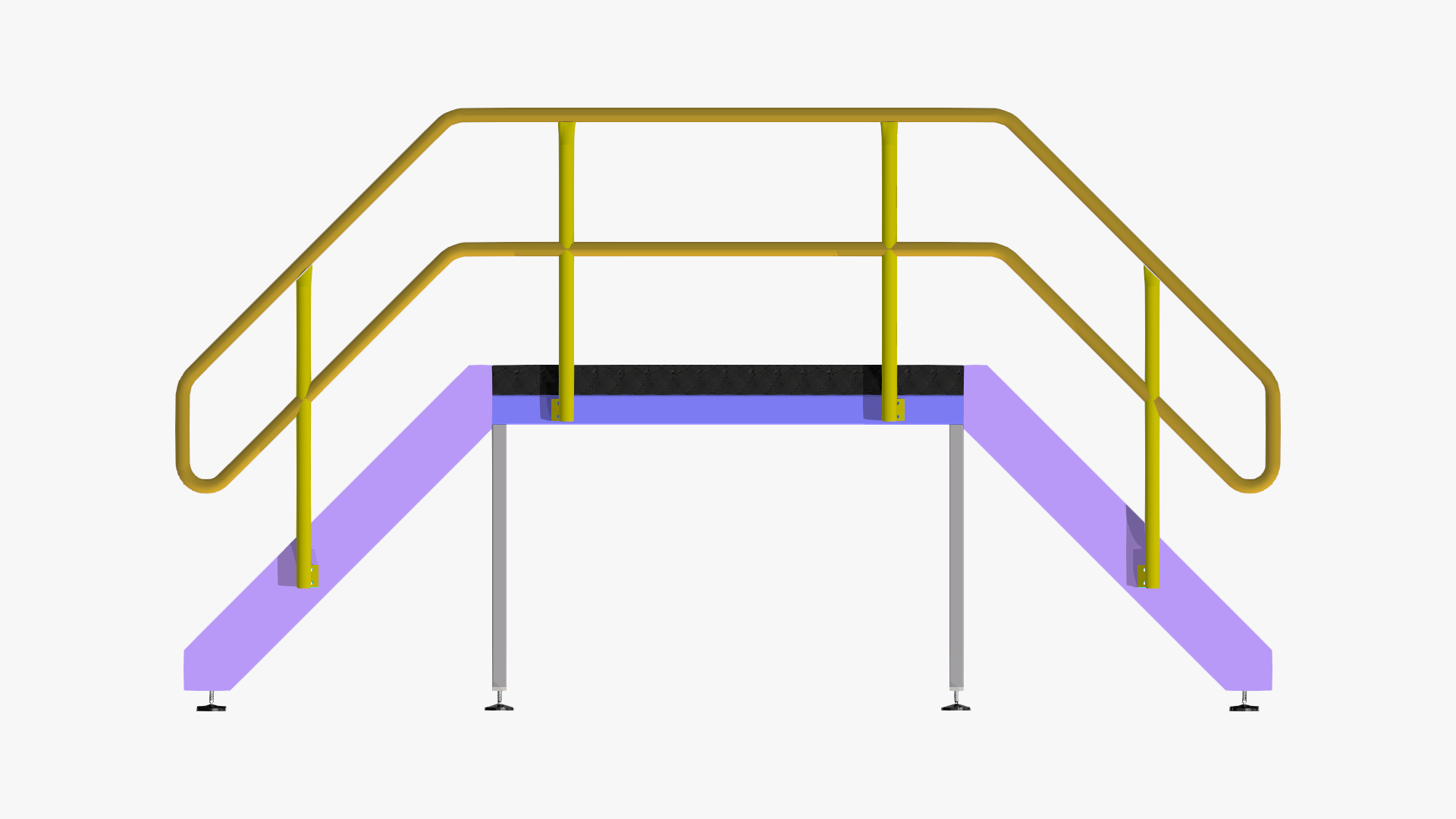 Bridge platform 1 3D - TurboSquid 1945602