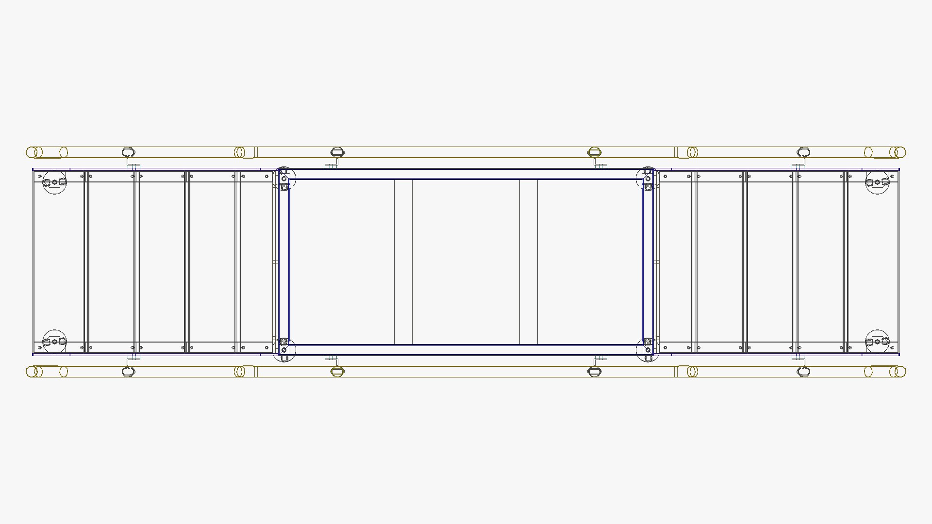 Bridge platform 1 3D - TurboSquid 1945602