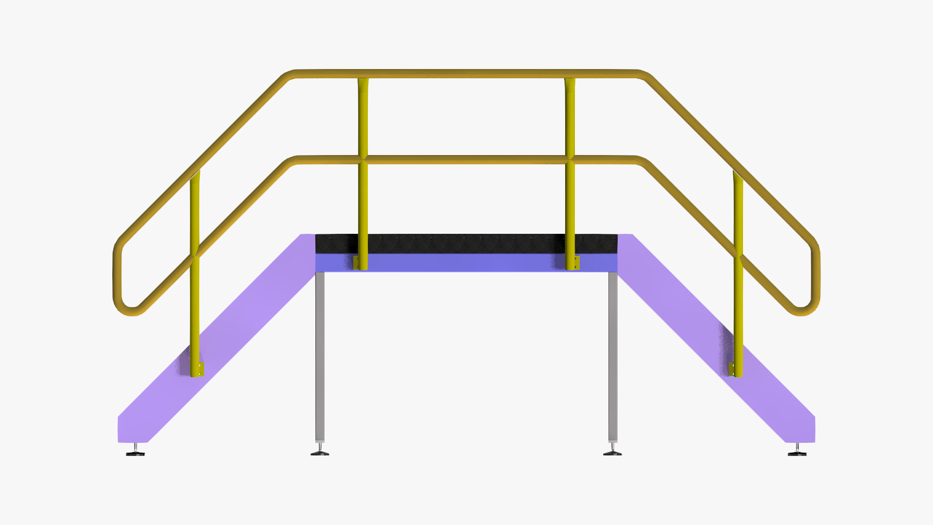 Bridge platform 1 3D - TurboSquid 1945602