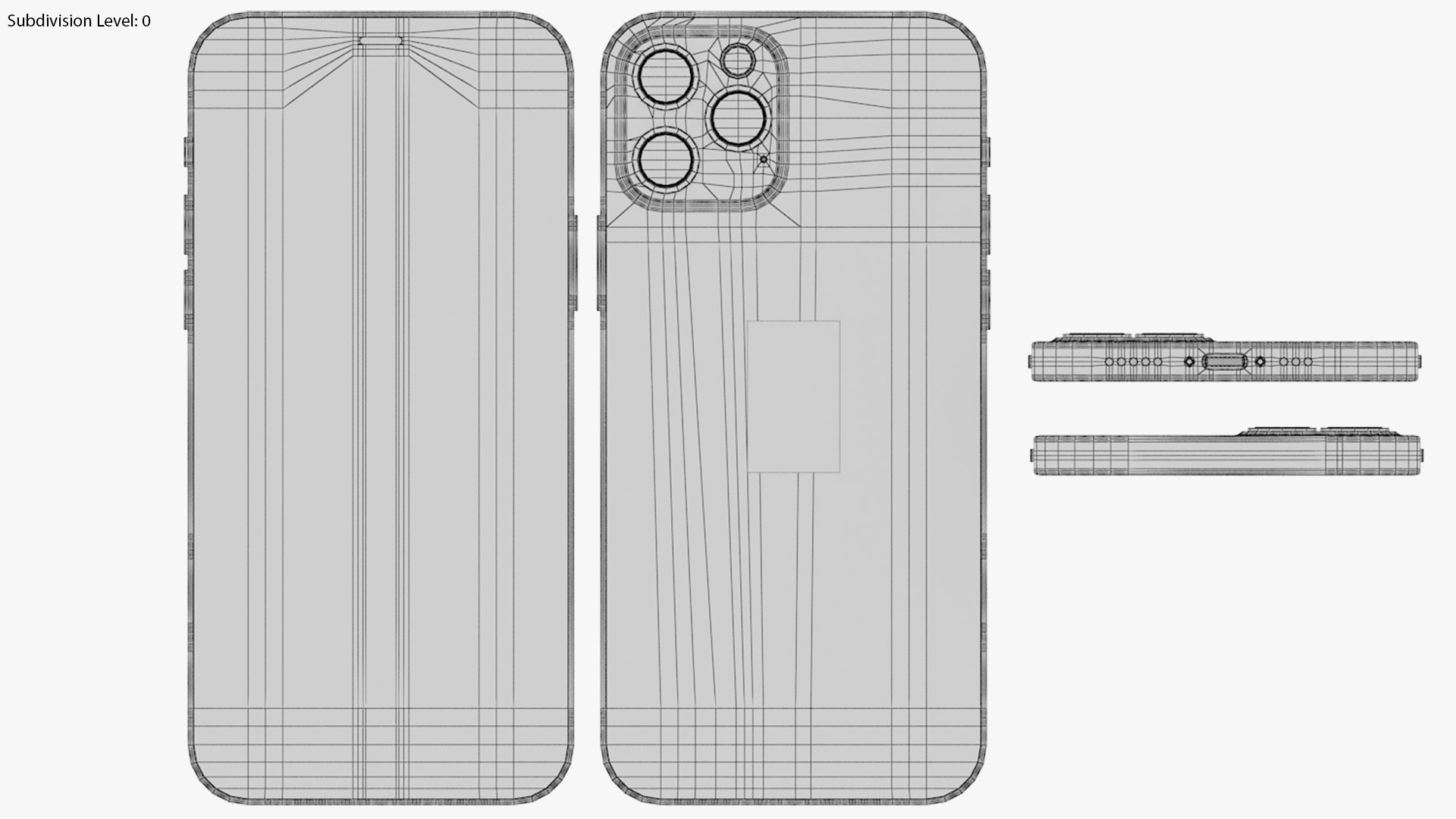 Realistic Apple Iphone 12 3D - TurboSquid 1638244