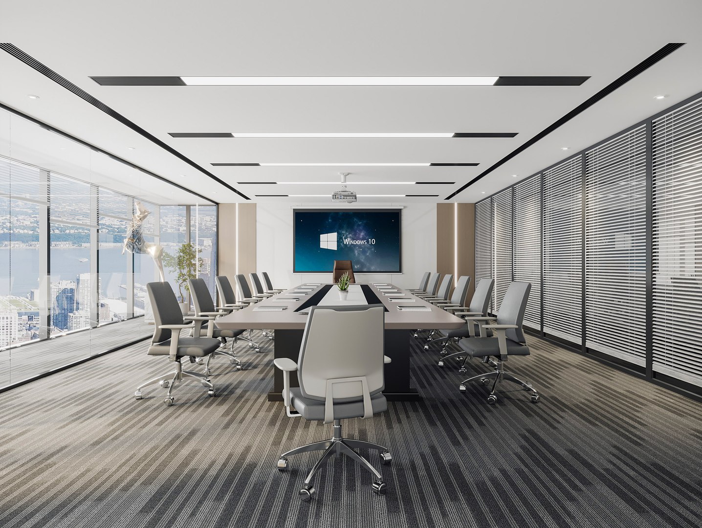 3D Modern Office - TurboSquid 2216816