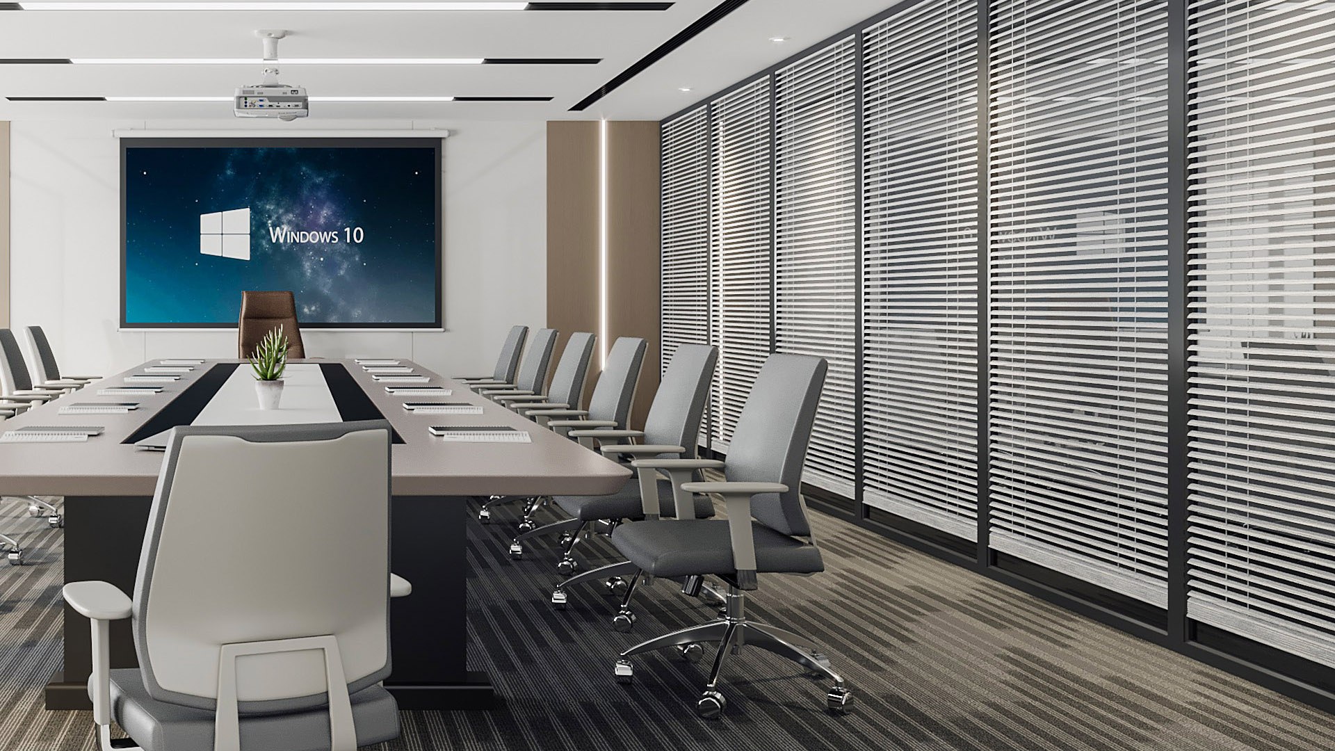 3D Modern Office - TurboSquid 2216816