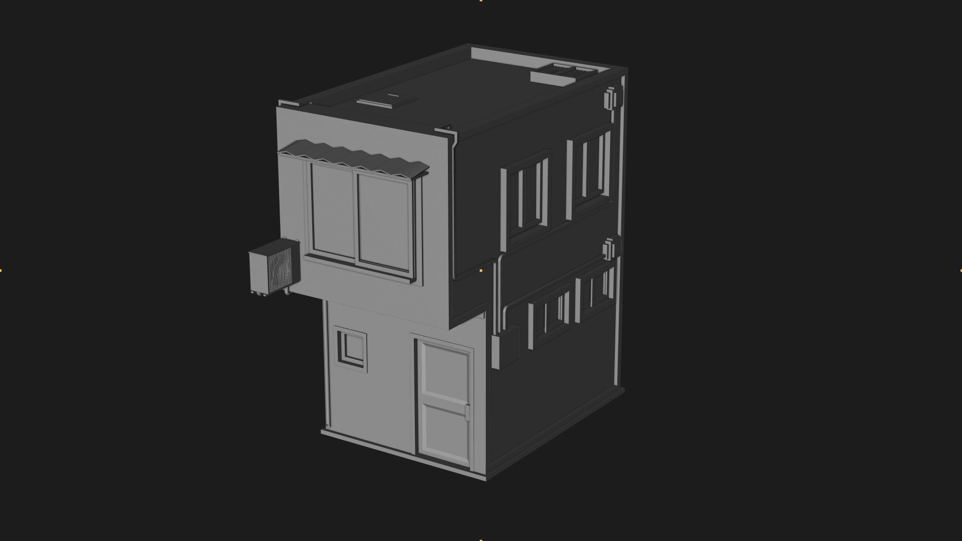 Stylized Shop Games Model - TurboSquid 1572585