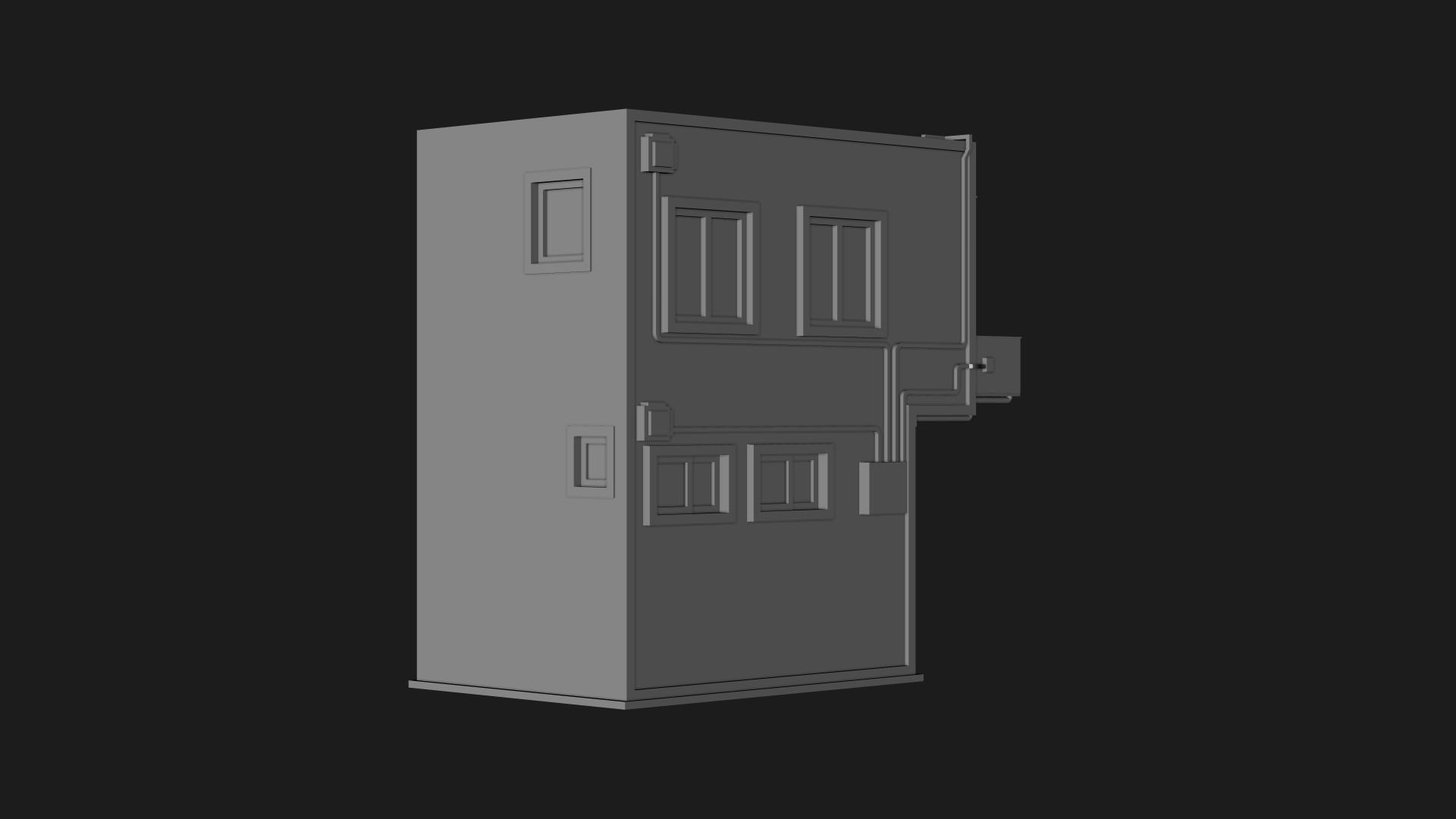 Stylized Shop Games Model - TurboSquid 1572585