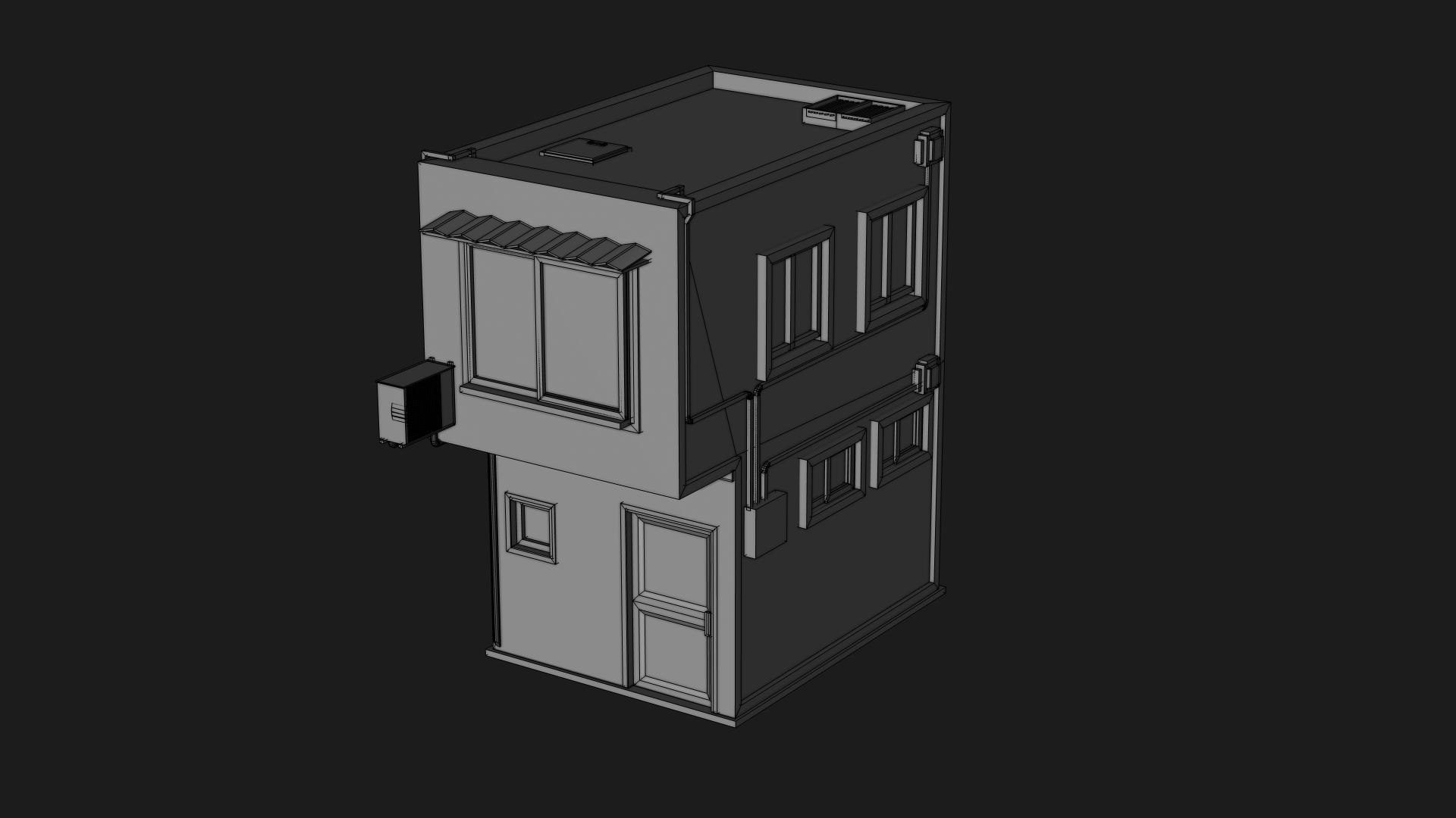Stylized Shop Games Model - TurboSquid 1572585