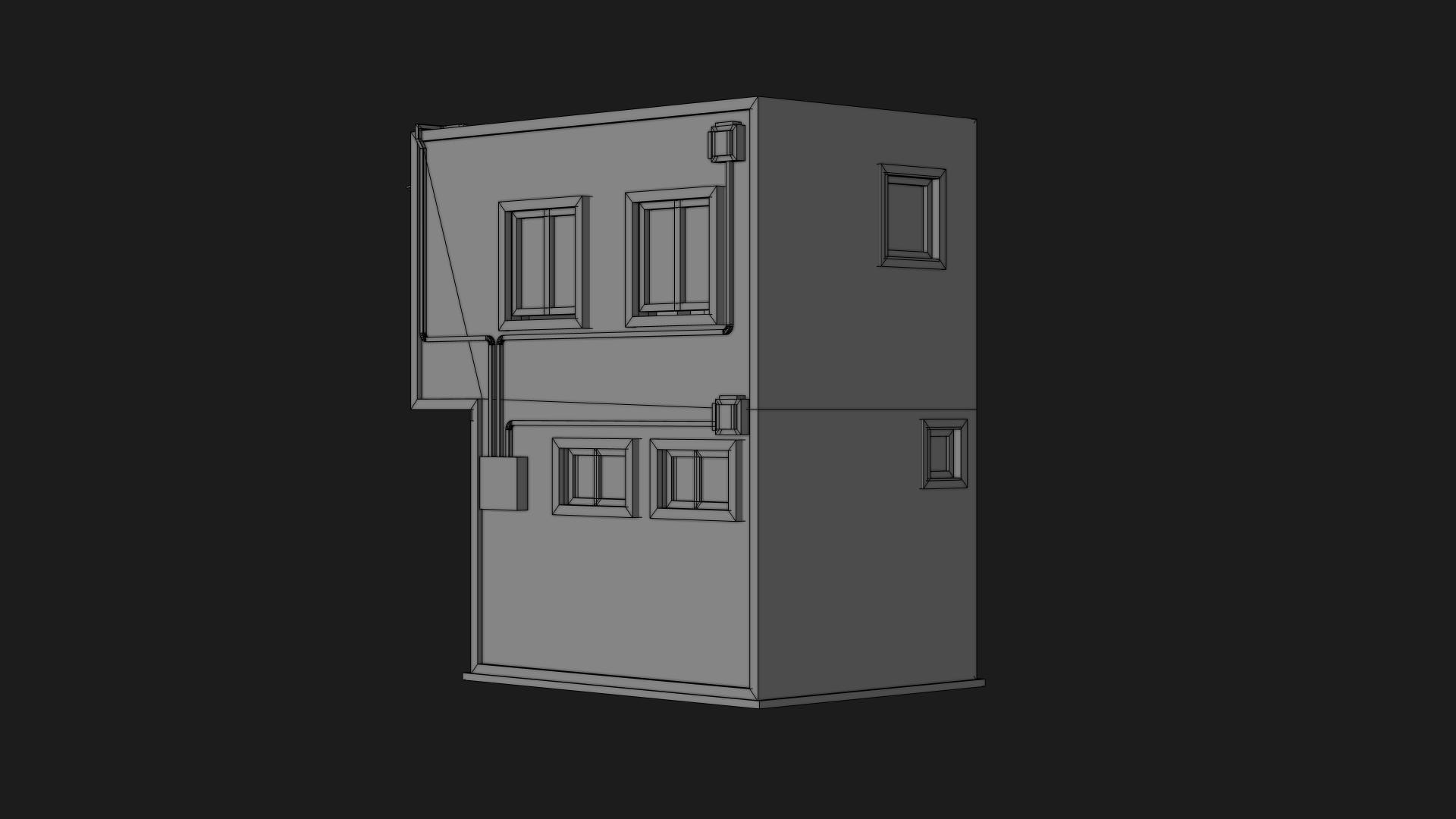 Stylized shop games model - TurboSquid 1572585