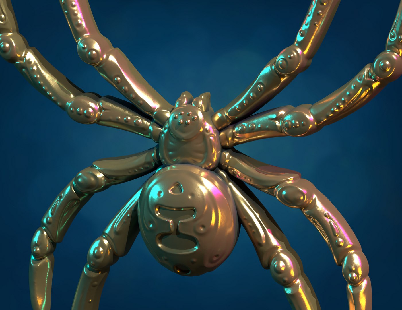 3D Spider Printable Model - TurboSquid 2066879