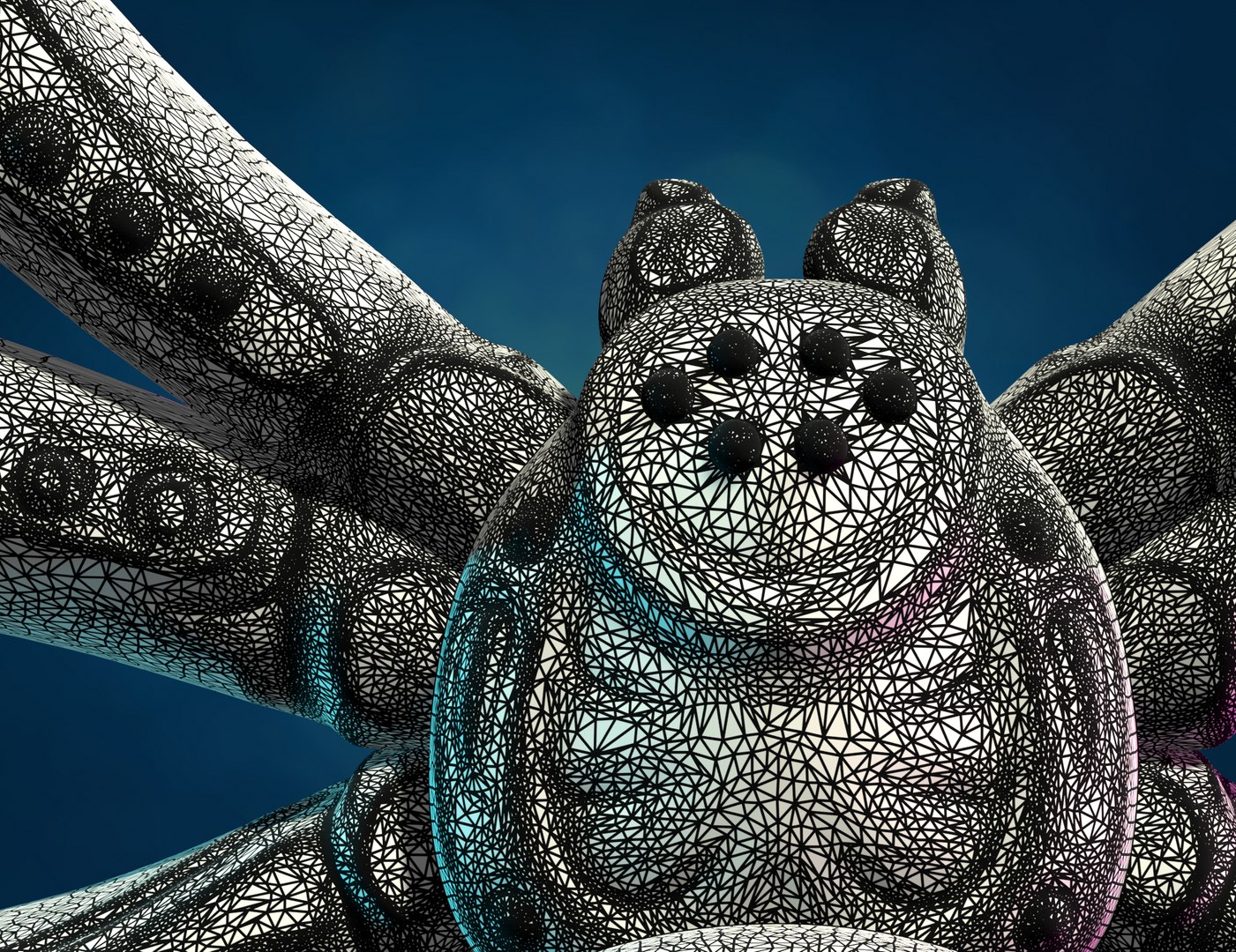 3D Spider Printable Model - TurboSquid 2066879