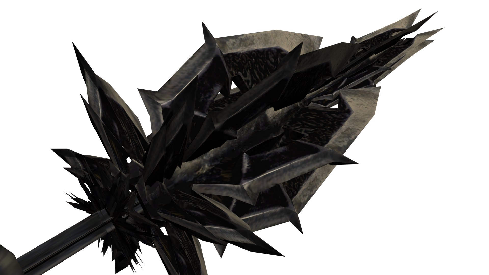 3d Model Of Mace Animation