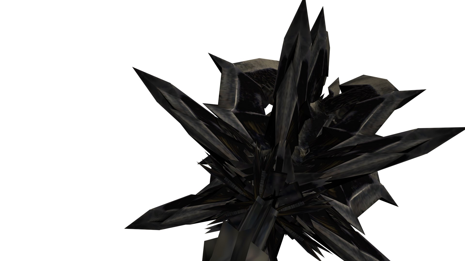 3d Model Of Mace Animation