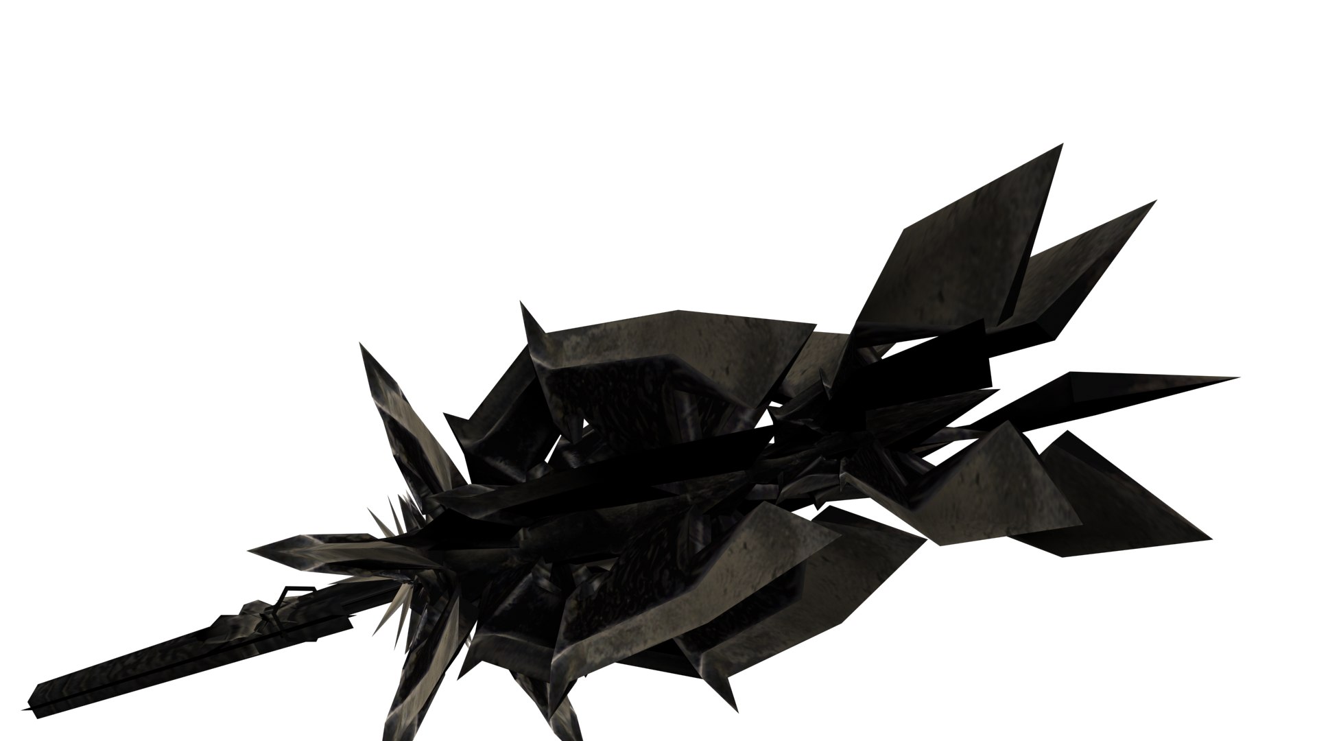 3d Model Of Mace Animation