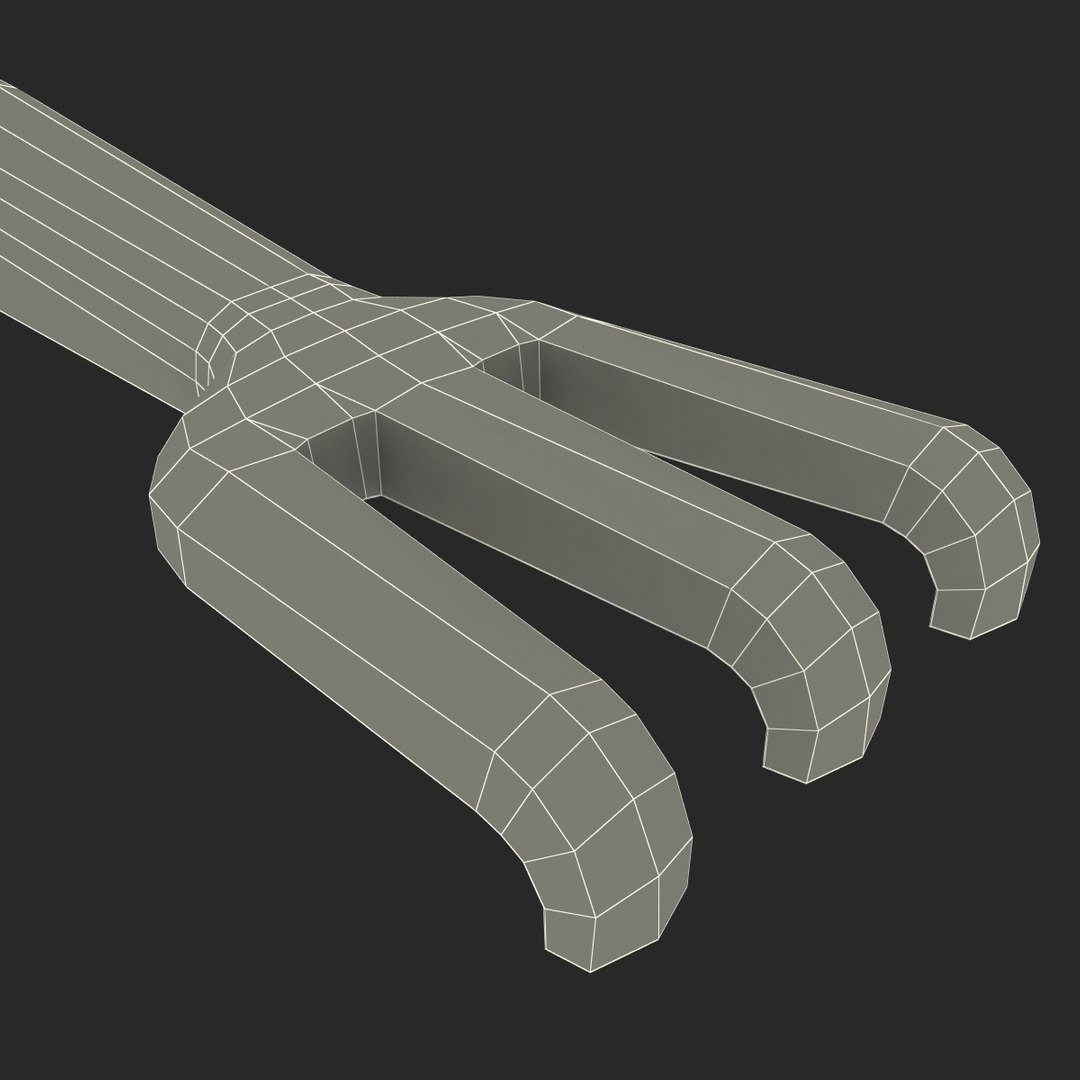 Max Toy Rake Modeled