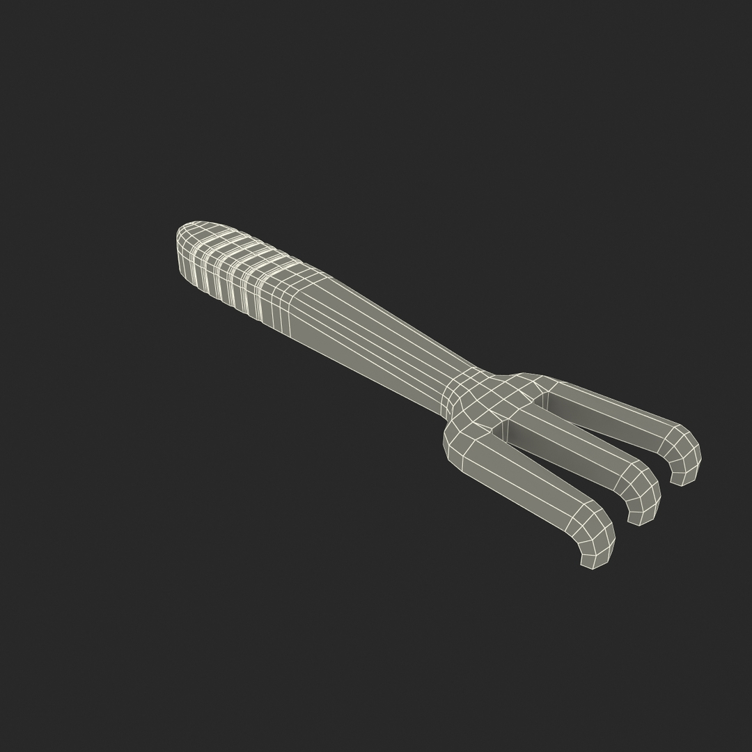 Max Toy Rake Modeled