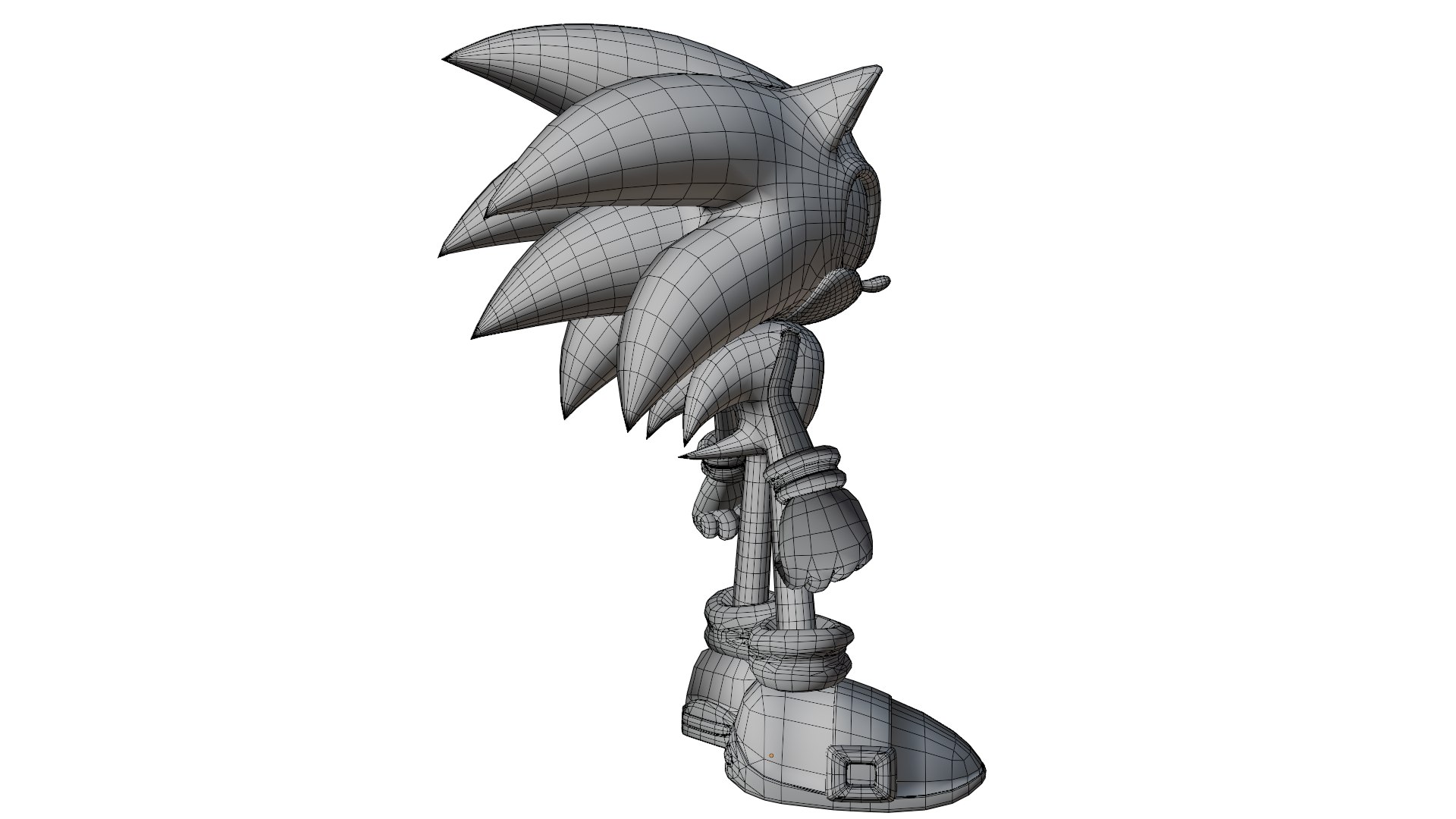 3D Sonic Rigged Model - TurboSquid 2207923