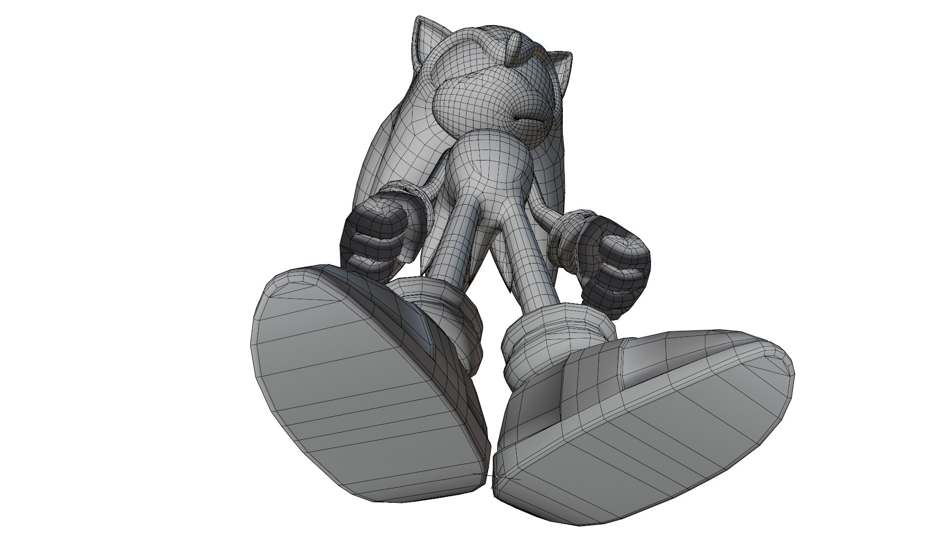 3D Sonic Rigged Model - TurboSquid 2207923