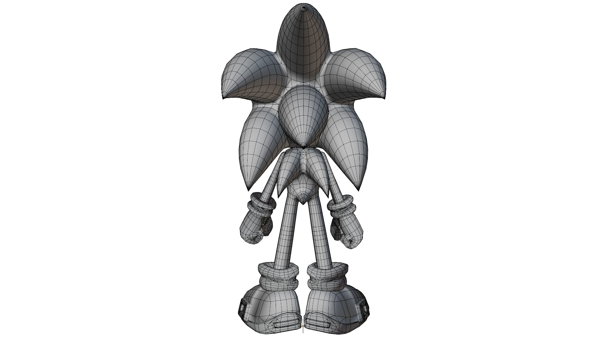 3D Sonic Rigged Model - TurboSquid 2207923