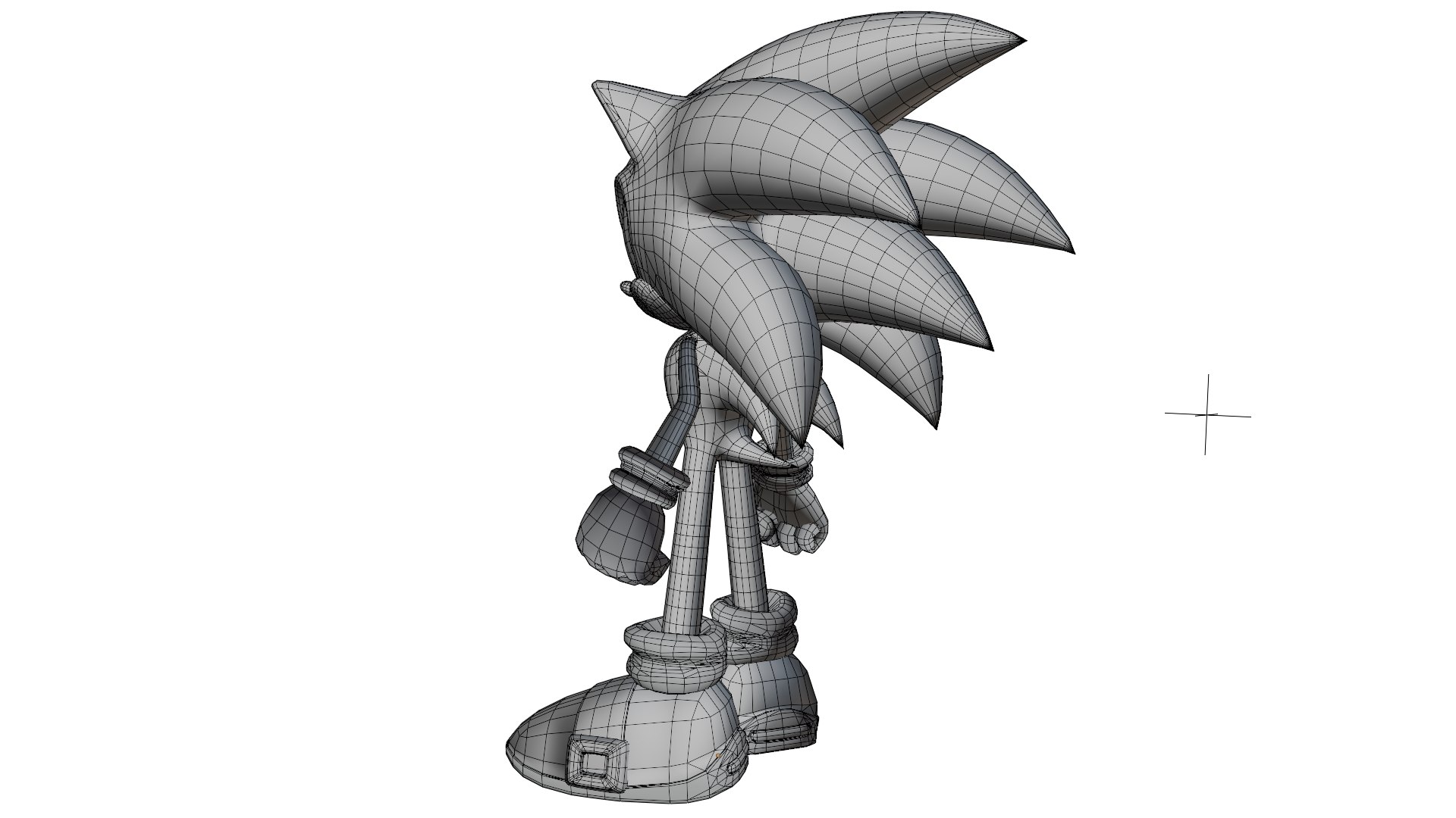 3D Sonic Rigged Model - TurboSquid 2207923