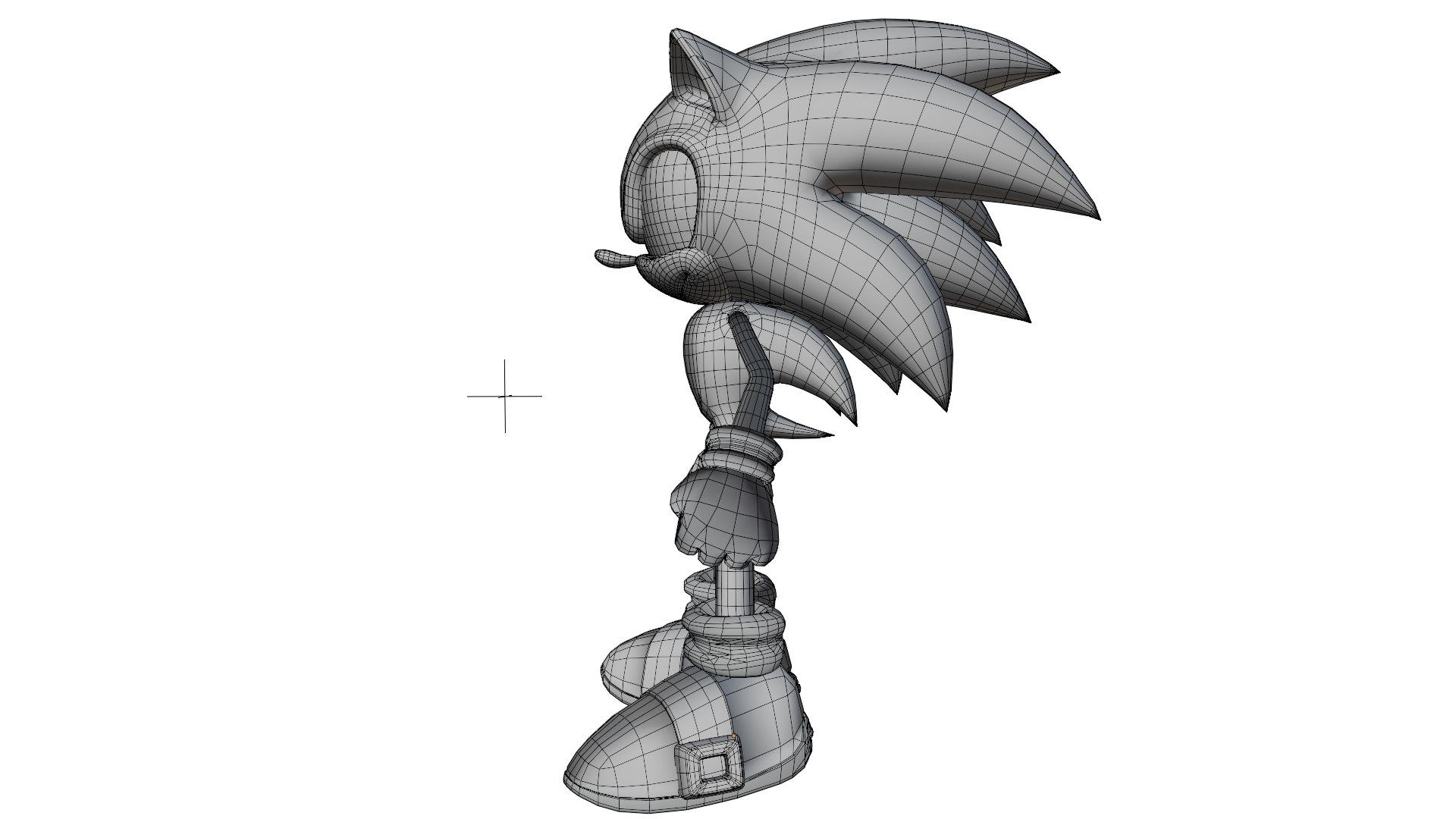 3D Sonic Rigged Model - TurboSquid 2207923