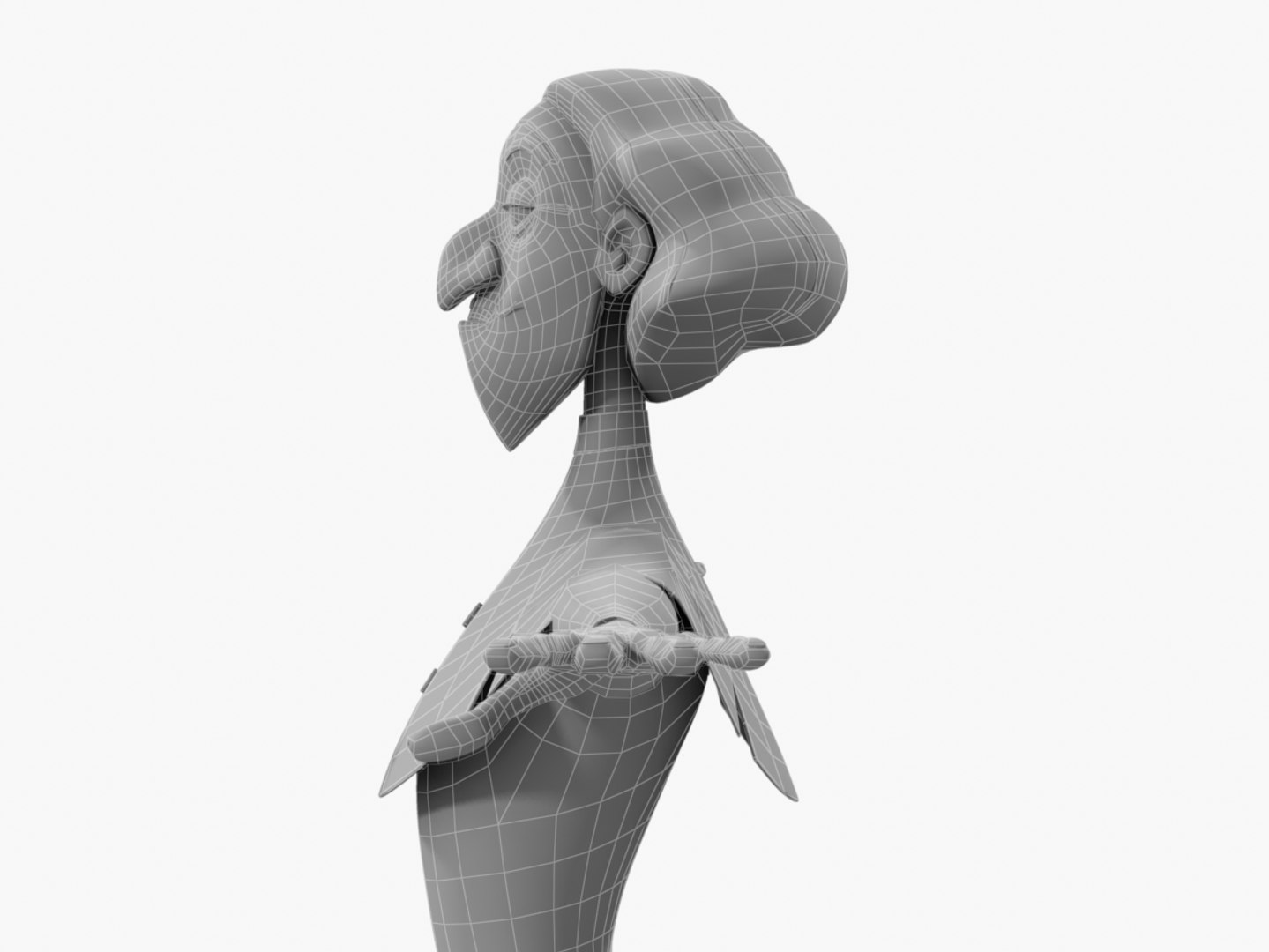 3D Cartoon Man Toon | 1143151 | TurboSquid