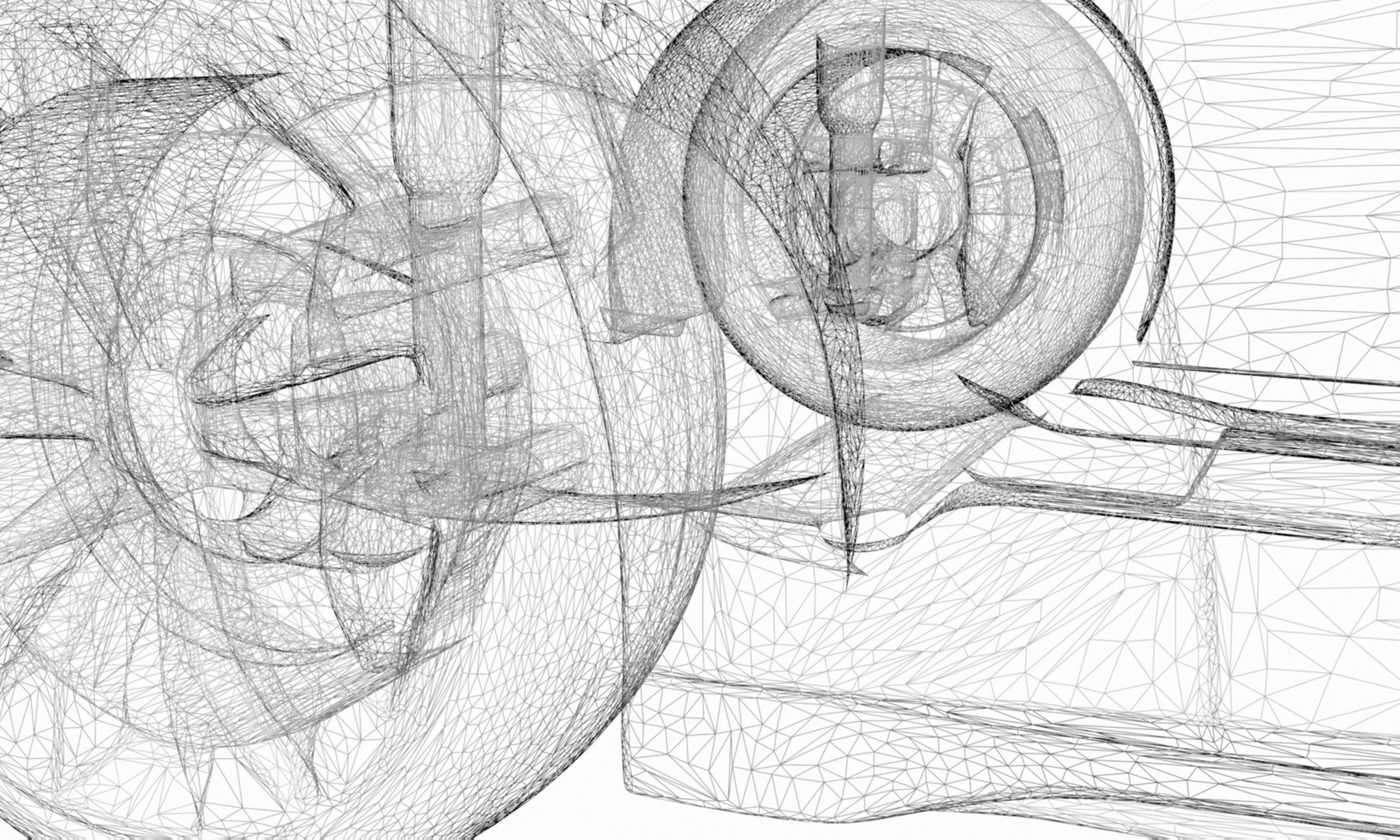 High-Quality Realistic Luxury Sports Car 3D Model-04 3D Model ...