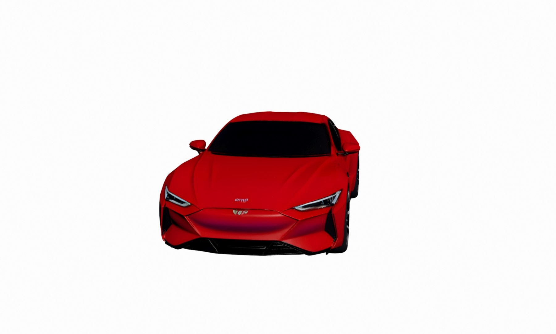 High-Quality Realistic Luxury Sports Car 3D Model-04 3D Model ...