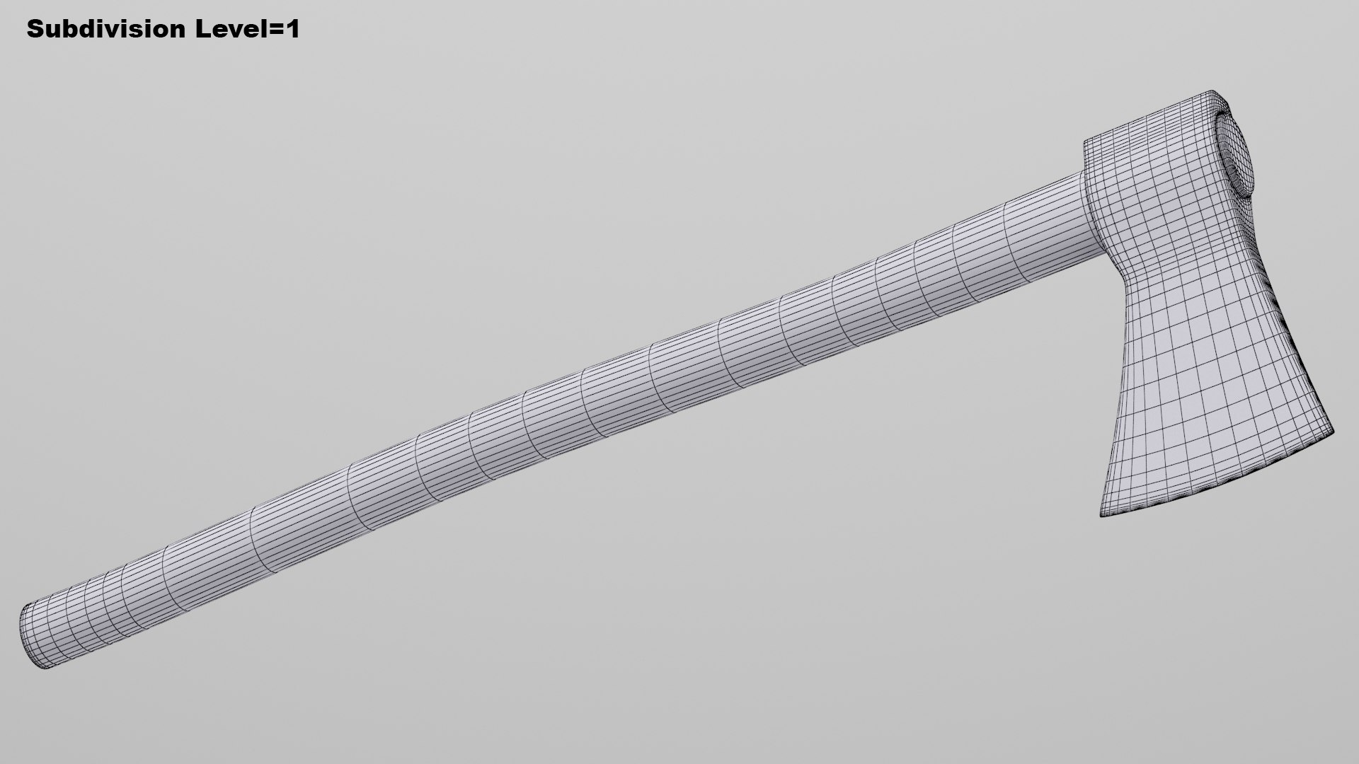 3D Emergency Fire Axe Model - TurboSquid 1811757