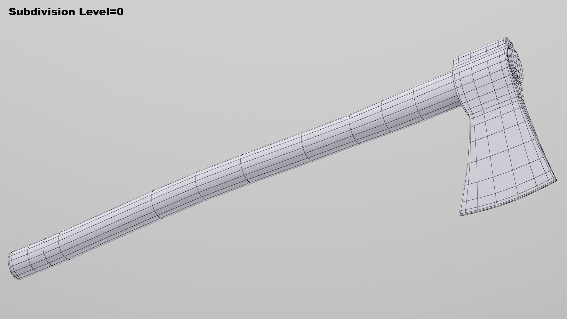 3D Emergency Fire Axe Model - TurboSquid 1811757