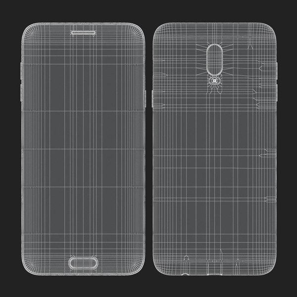 3D model samsung galaxy 7 - TurboSquid 1215010