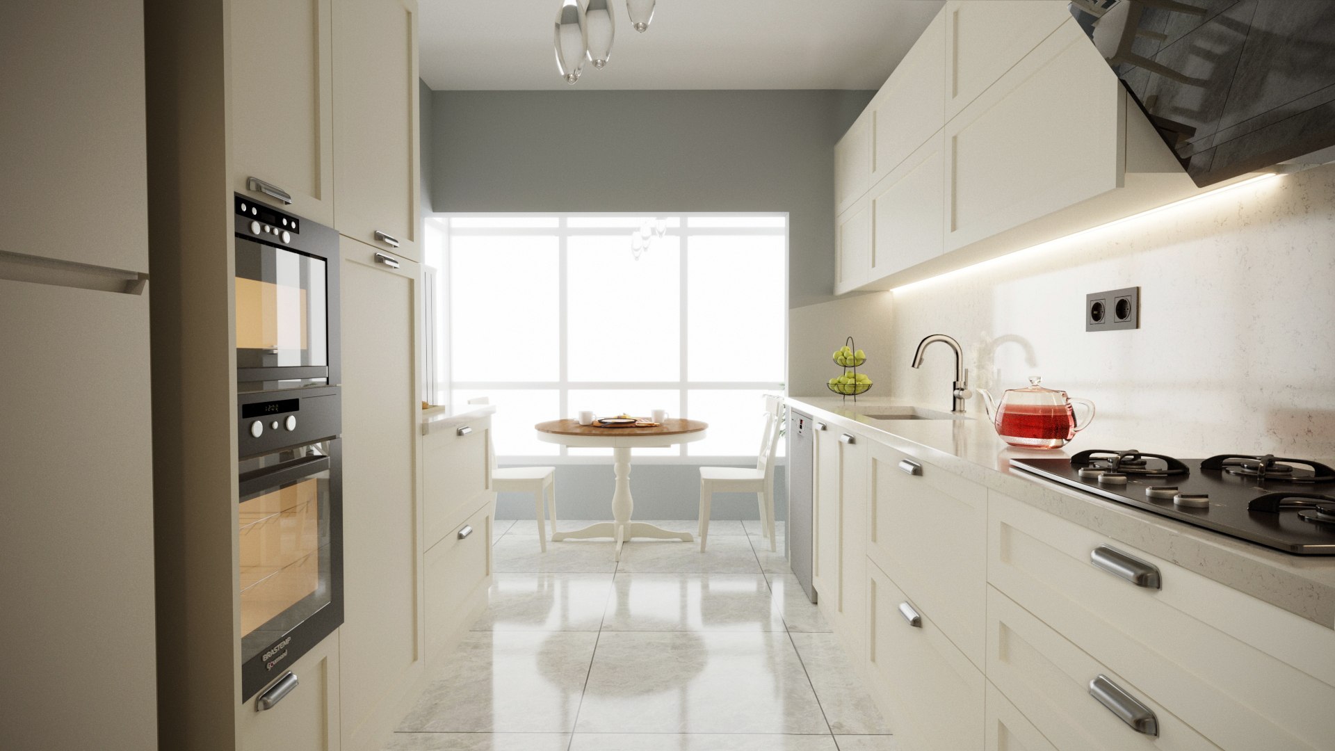 COUNTRY KITCHEN 3D Model - TurboSquid 1900167