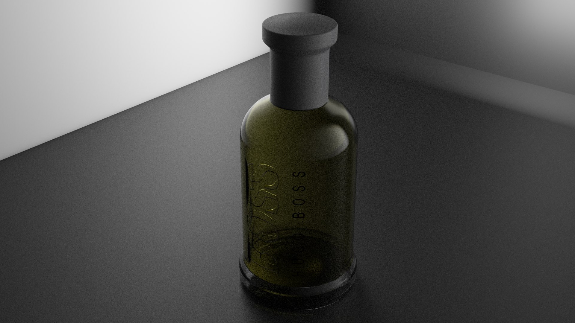 3D Hugo Boss Bottled Perfume Model - TurboSquid 2070555