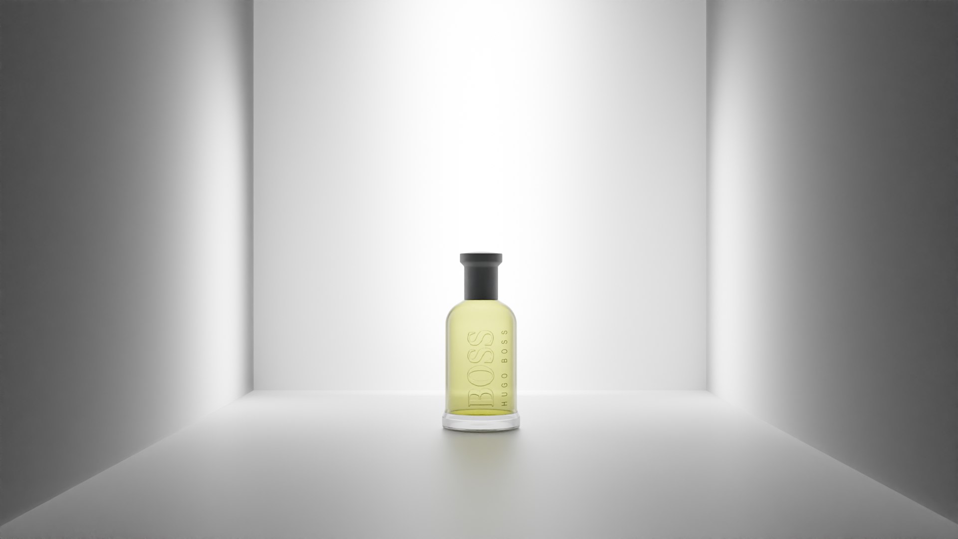 3D Hugo Boss Bottled Perfume Model - TurboSquid 2070555