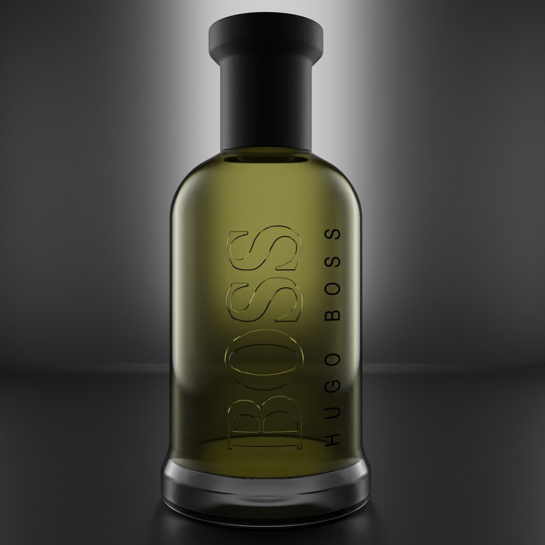 3D Hugo Boss Bottled Perfume Model - TurboSquid 2070555