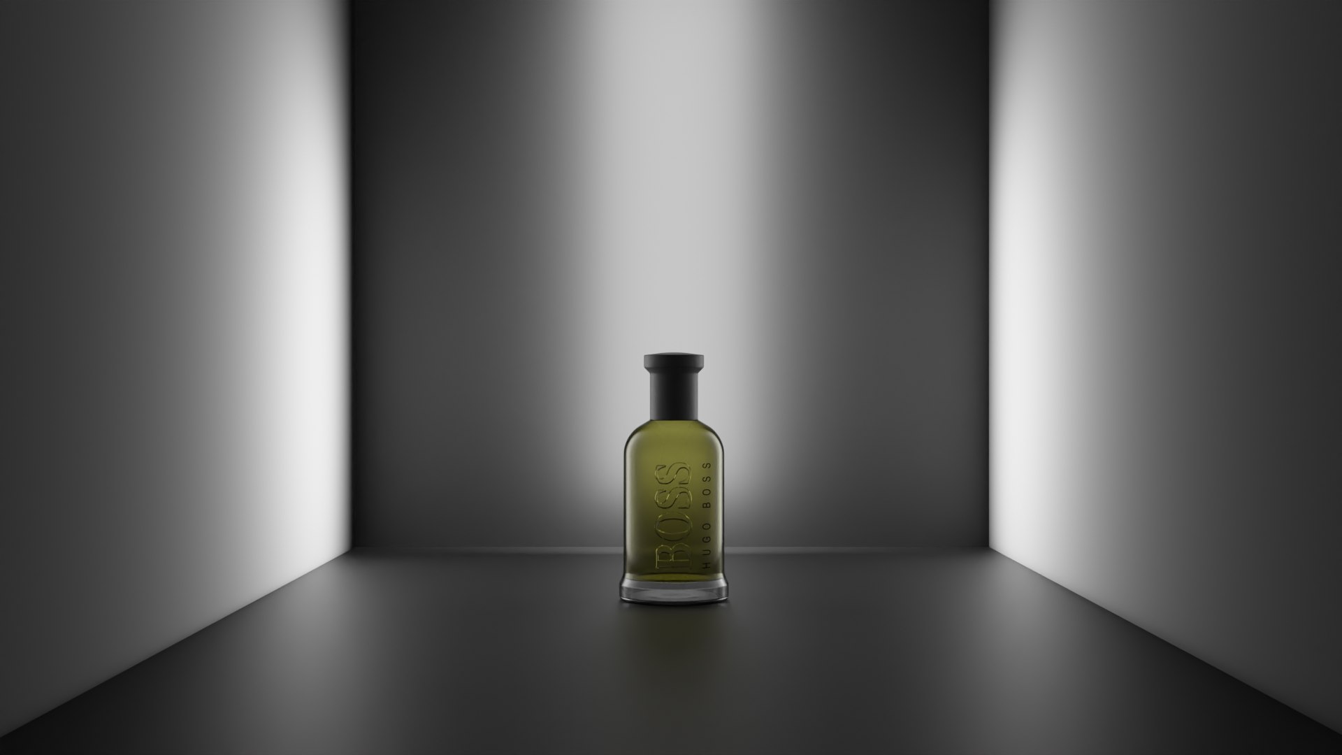 3D Hugo Boss Bottled Perfume Model - TurboSquid 2070555
