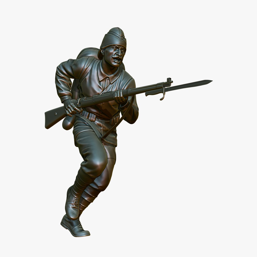 3D model 4 Statues Collection Sculptures Pack - TurboSquid 1882446