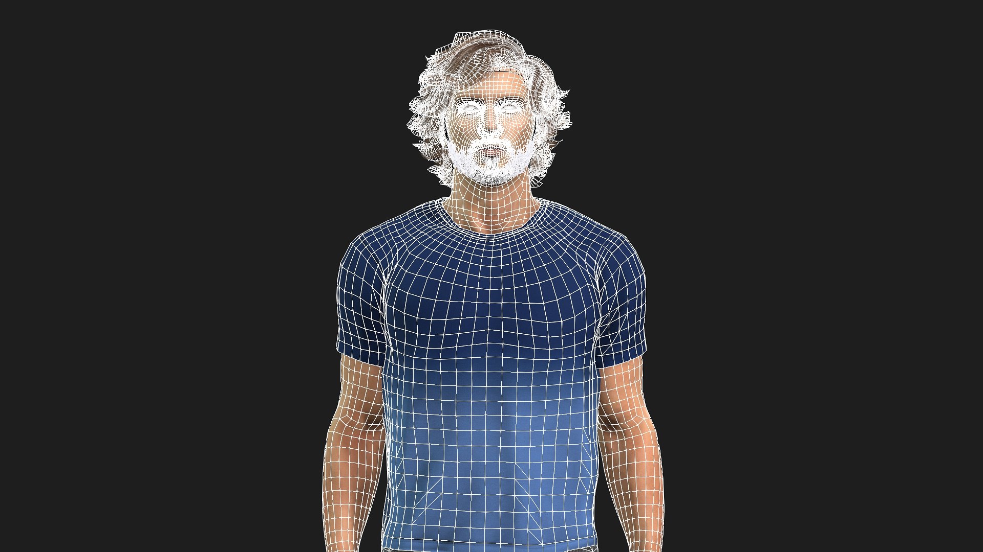 3D Muscular Man Model Game AND Animation Ready Model - TurboSquid 2360293